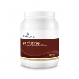Proteine Gusto Cioccolato Barilife 450 G | Più Medical