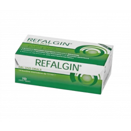 Refalgin Gel Orosolubile Antireflusso 14 Bustine da 15 Ml | Più Medical