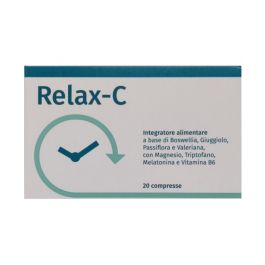 Relax-C Nuova Integratore Alimentare 20 Compresse | Più Medical