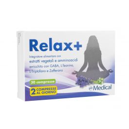 Relax+ 30 Compresse | Più Medical
