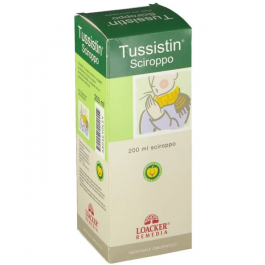 Tussistin Sciroppo 200 Ml | Più Medical