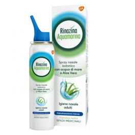 Rinazina Aquamarina Aloe Intensa 100 Ml | Più Medical