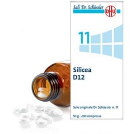 Silicea D12 Sale Dr.schussler N.11 d12 200 Compresse | Più Medical