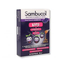 Sambucol Kids 20 Pastiglie Gommose | Più Medical