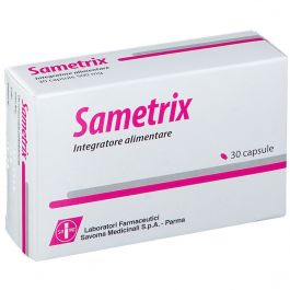 Sametrix 30 Capsule Integratore Capelli | Più Medical