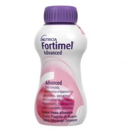 Nutricia Fortimel Advanced Fragola 4x200 Ml | Più Medical