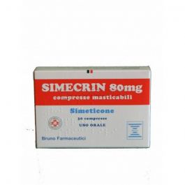 Simecrin 80mg 30 Compresse Masticabili | Più Medical