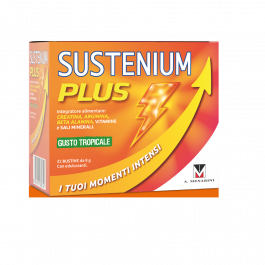 Sustenium Plus Integratore Alimentare Gusto Tropical 22 Bustine | Più Medical