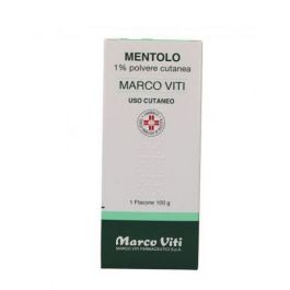 Talco Mentolato Viti 100g | Più Medical