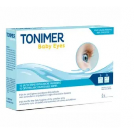 Tonimer Baby Eyes 16 Salviettine Oftalmiche | Più Medical