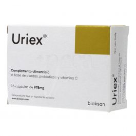 Uriex 15 Capsule | Più Medical