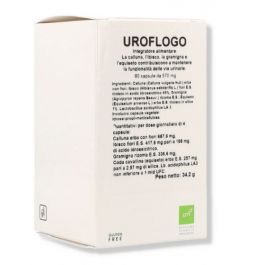 Uroflogo Nuova Formulazione Integratore Alimentare 60 Capsule | Più Medical