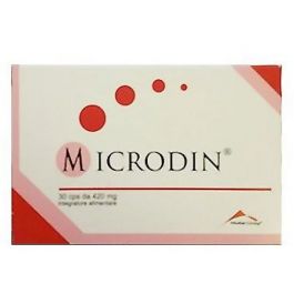 Medial Group Microdin Integratore Alimentare 30 Capsule | Più Medical