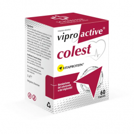 Viproactive Colest 60 Capsule | Più Medical