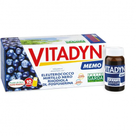 Vitadyn Memo 10 Flaconcini Da 10ml | Più Medical