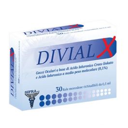 Divial X Collirio 30 Fiale Monodose | Più Medical