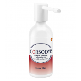 Corsodyl Spray 60 Ml | Più Medical