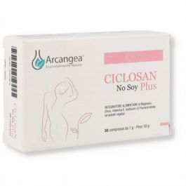 Ciclosan Plus No-soy 30 Compresse | Più Medical