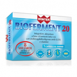 Winter Bioferment 20 Capsule Vegetali | Più Medical