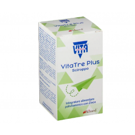 Vitatre Plus Sciroppo 100 Ml | Più Medical
