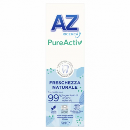 AZ Dentifricio PureActiv Freschezza Naturale 75 Ml | Più Medical