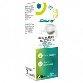 Zaspray Spray Oftalmico Occhi Secchi 10 Ml | Più Medical