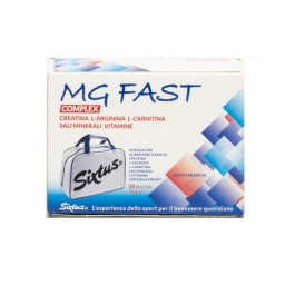 Mg Fast Complex 20 Bustine | Più Medical