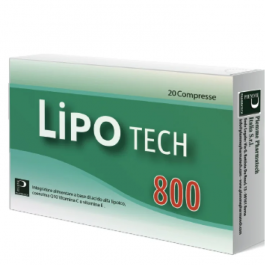 Lipotech 800 da 20 Compresse | Più Medical