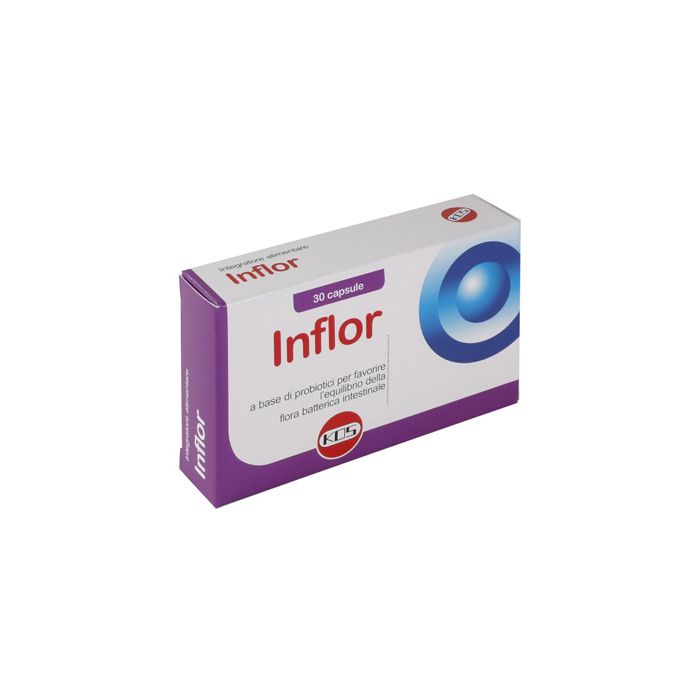 Inflor 30cps | Più Medical