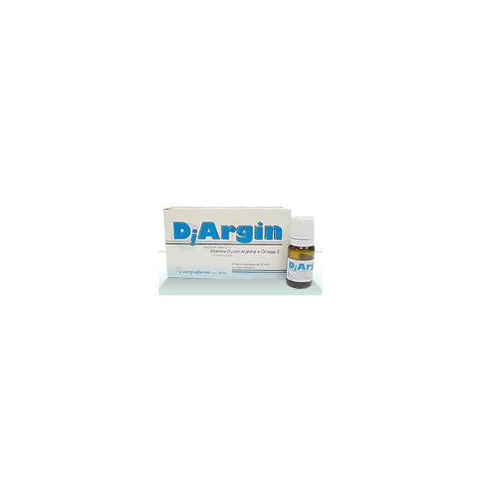 Diargin 10fl 10ml | Più Medical