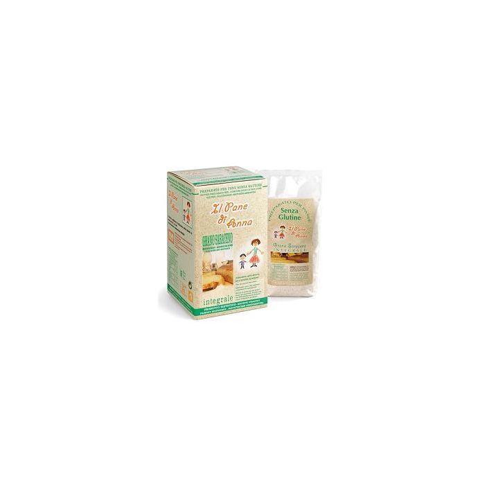 Pane Anna Farina Grano Sar500g | Più Medical