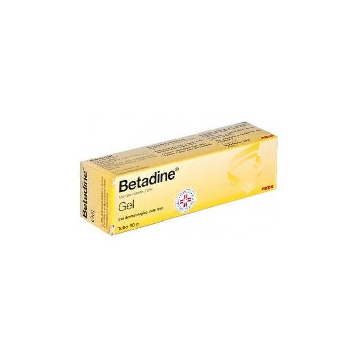 Betadine Gel 30G 10% | Più Medical