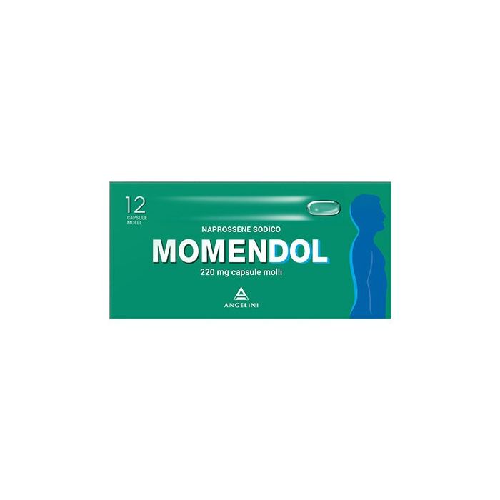 Momendol 12 Compresse 220 Mg | Più Medical