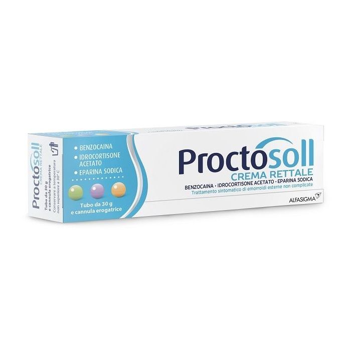 PROCTOSOLL*CREMA RETT 30G