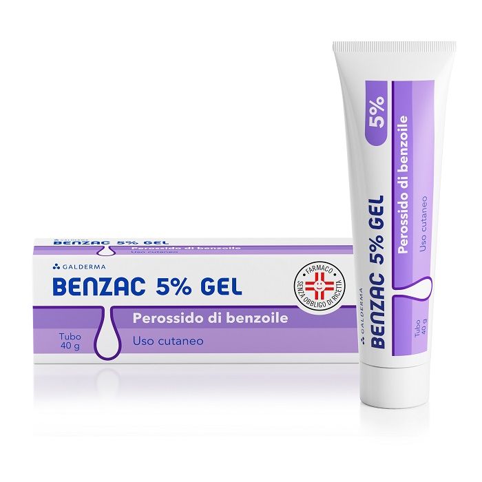 Benzac Gel 5% 40 Gr | Più Medical