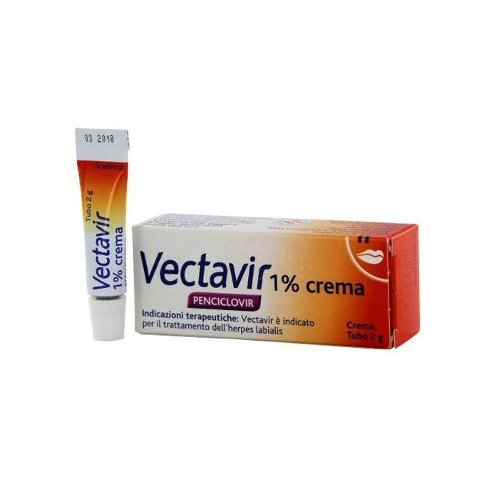 Novartis Vectavir Crema 2G 1% | Più Medical