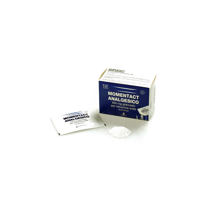 Momentact Analgesico 400mg 12 Bustine | Più Medical