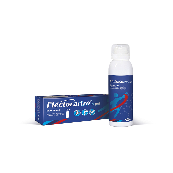 FLECTORARTRO 1% GEL