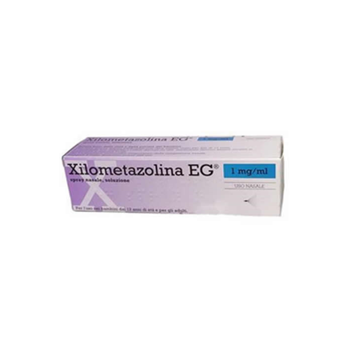 Xilometazolina Eg* spray nasale 10ml 10mg | Più Medical
