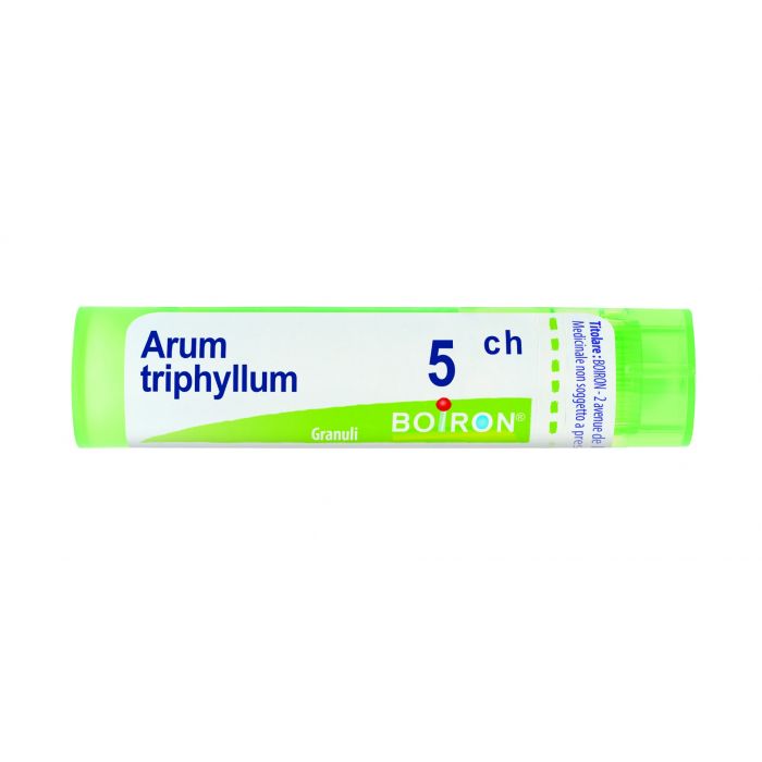 Arum Triphyllum 80 Granuli 5 Ch Contenitore Multidose | Più Medical