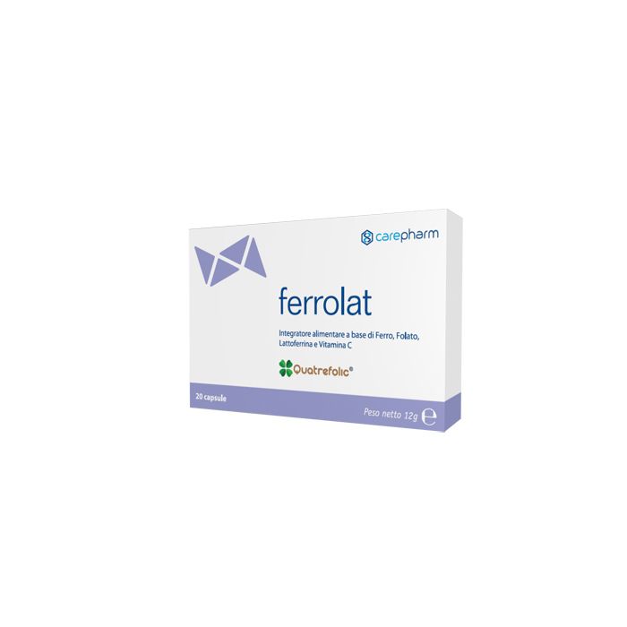 Ferrolat 20cps | Più Medical