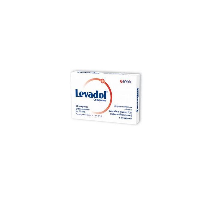 Levadol 20cpr | Più Medical
