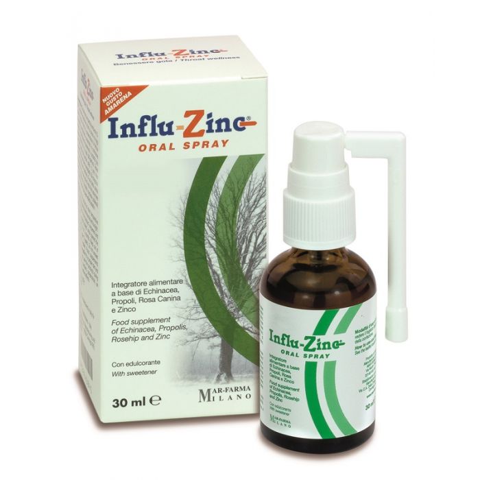 Influzinc Oral Spray 30ml | Più Medical