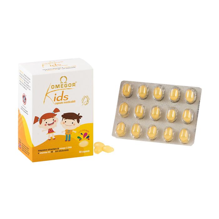 Omegor Kids 60cps Masticabili | Più Medical