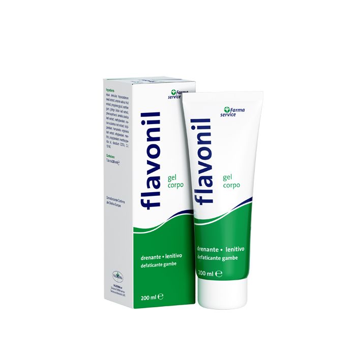 Flavonil Corpo Gel 200ml | Più Medical