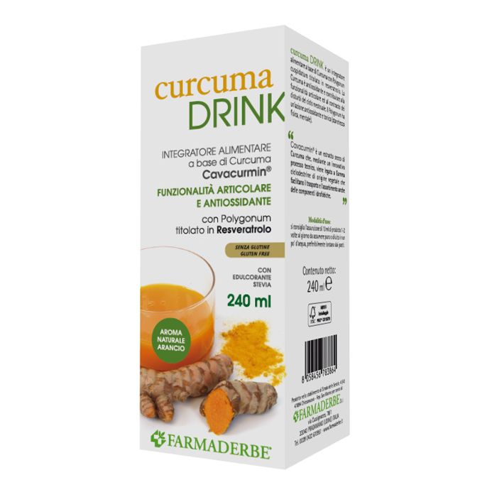 Curcuma Drink 240ml | Più Medical