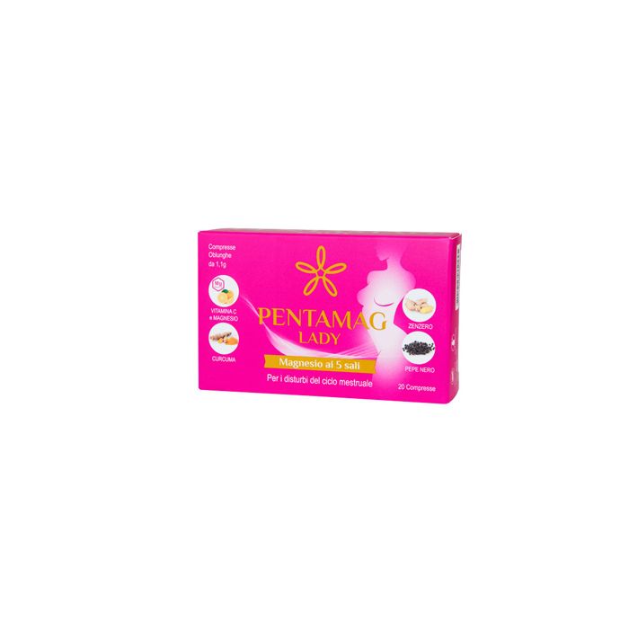 Pentamag Lady Magnesio 20cpr | Più Medical