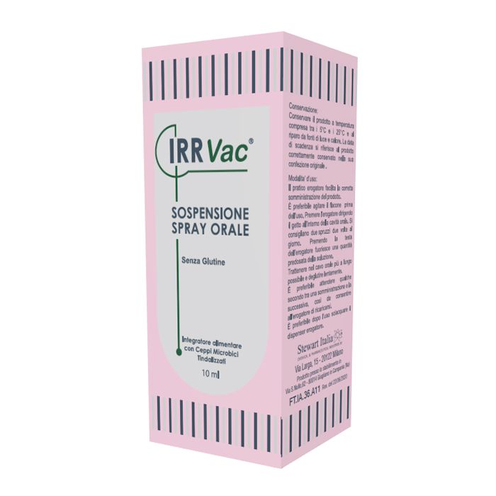Irrvac Sosp Spray Orale 10ml | Più Medical