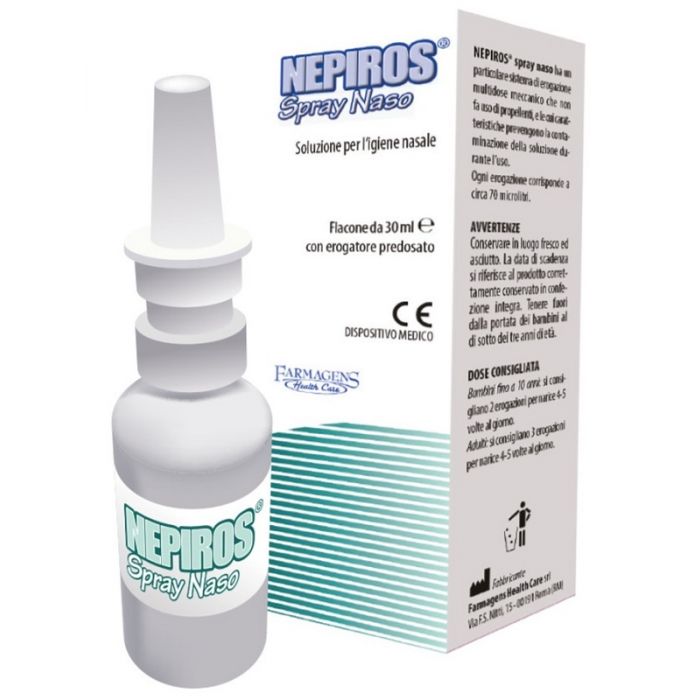 Nepiros Spray Naso 30ml | Più Medical