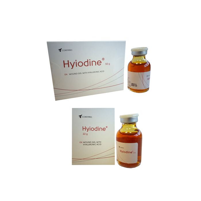 Hyiodine Ac Ialuronico Iod 22g | Più Medical